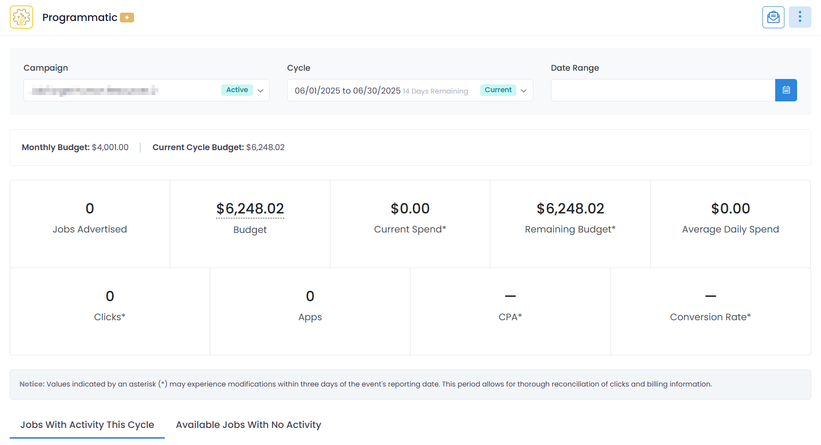 Programmatic+ User Guide