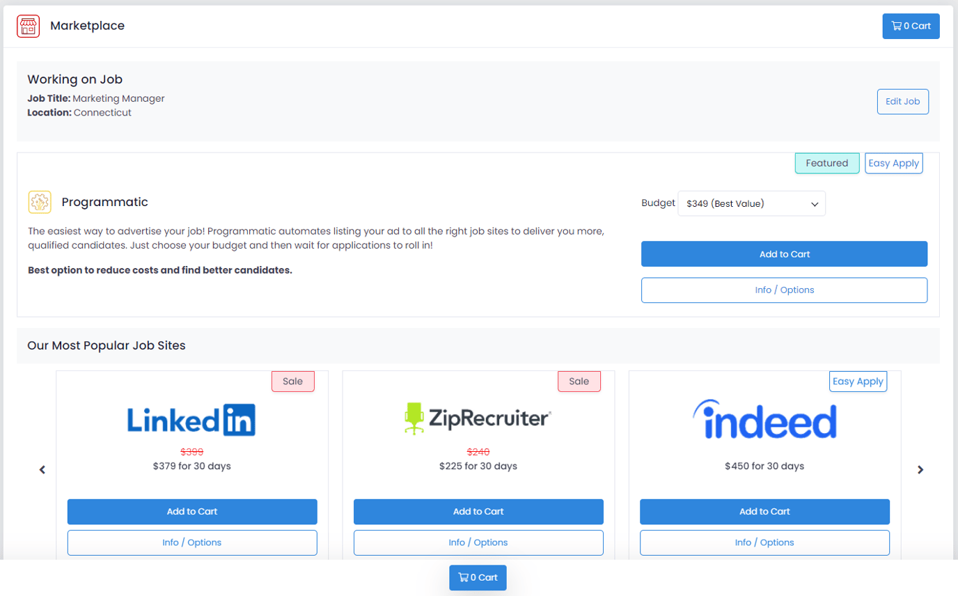 JobTarget Quick Start Guide
