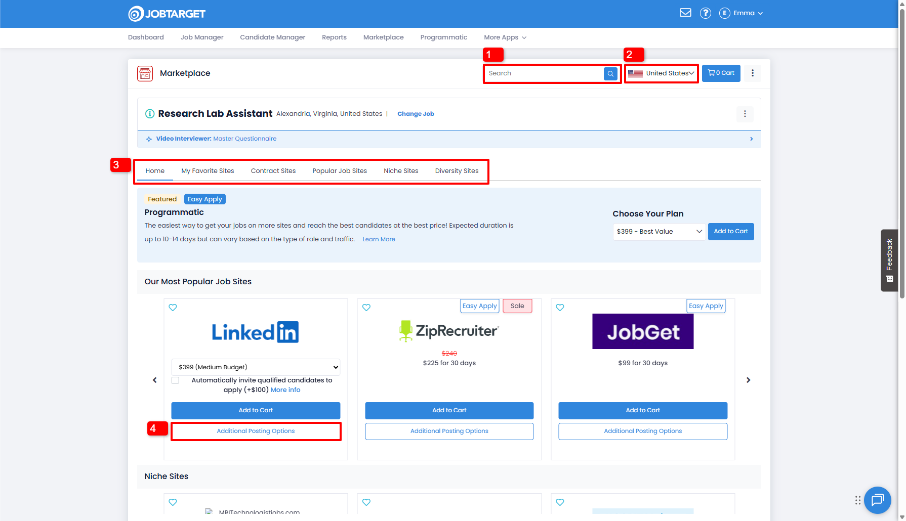 Marketplace User Guide