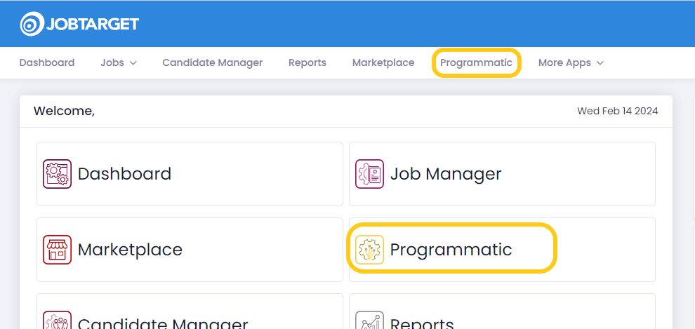 Programmatic+ User Guide