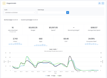 Programmatic Campaign User Guide