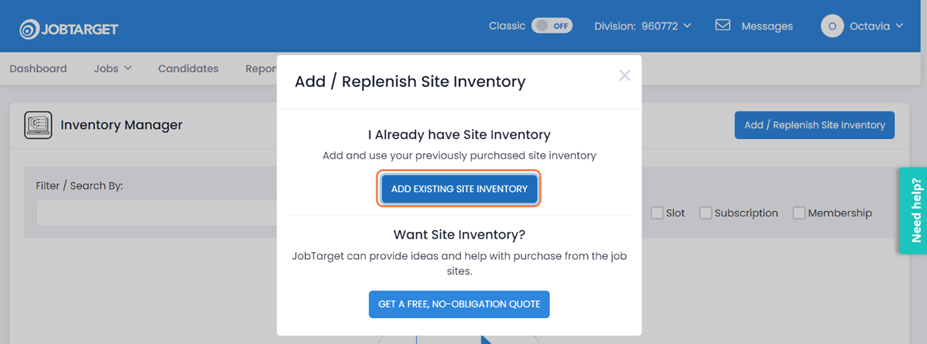 Inventory Manager User Guide