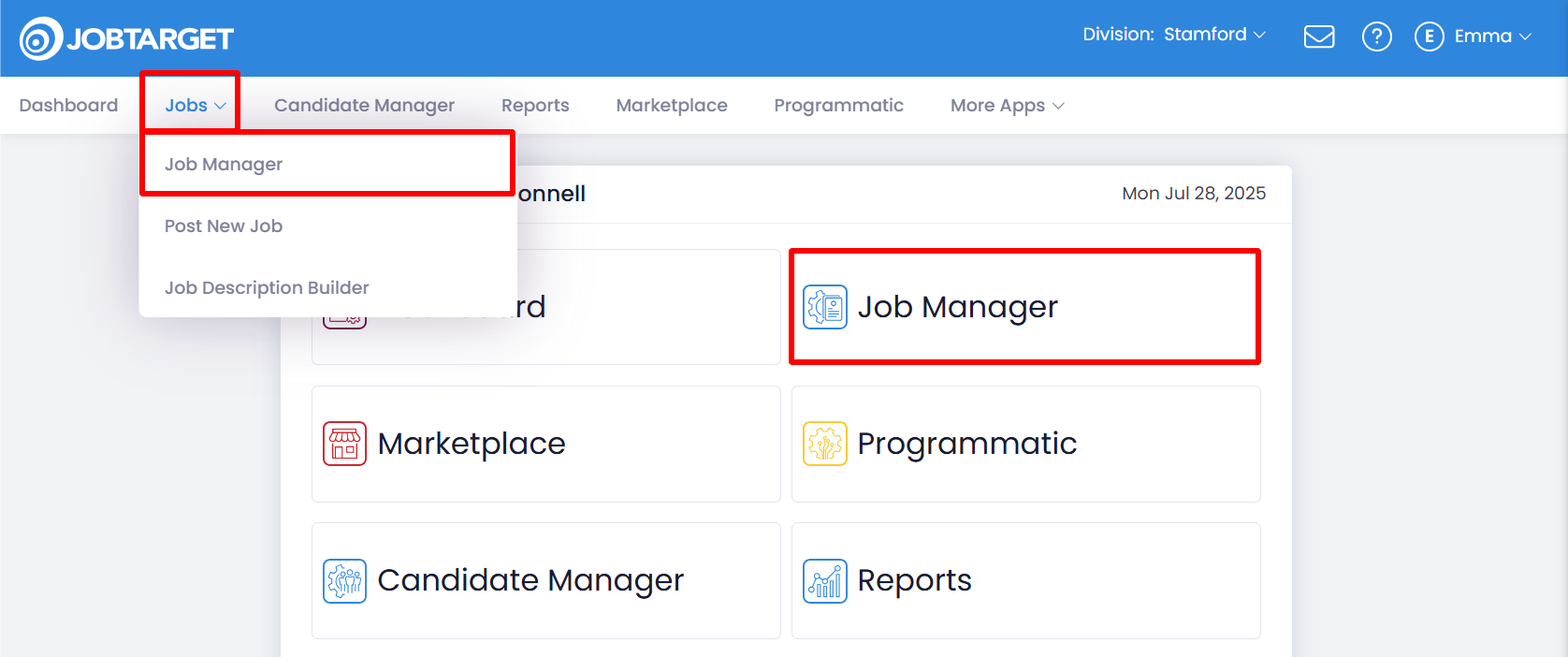 JobTarget Quick Start Guide