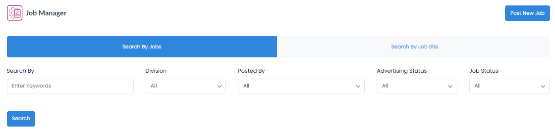 JobTarget Quick Start Guide